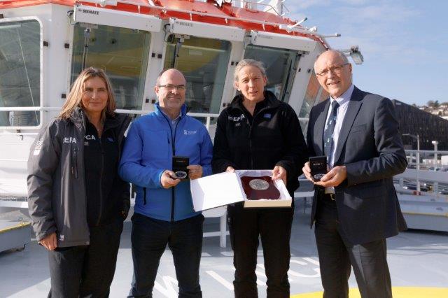 SFPA and European Fisheries Control Agency collaborate to implement ...