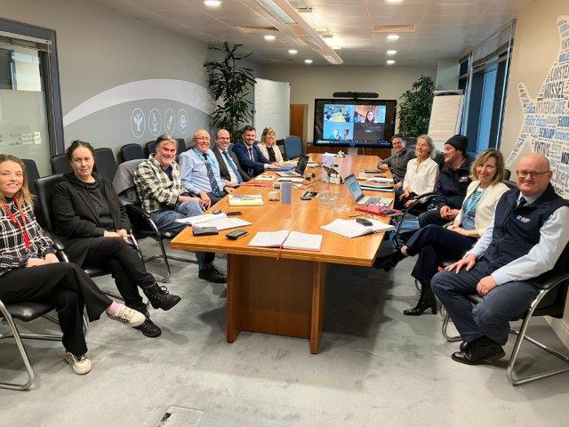 Sea-Fisheries Protection Authority Meets with Representatives of ...