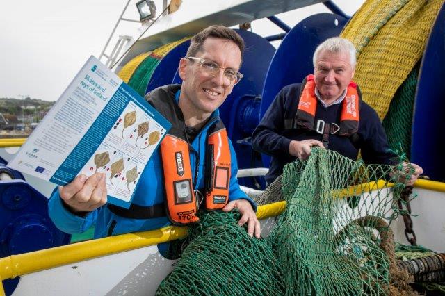 Sea-Fisheries Protection Authority Launches Skates and Rays of Ireland ...